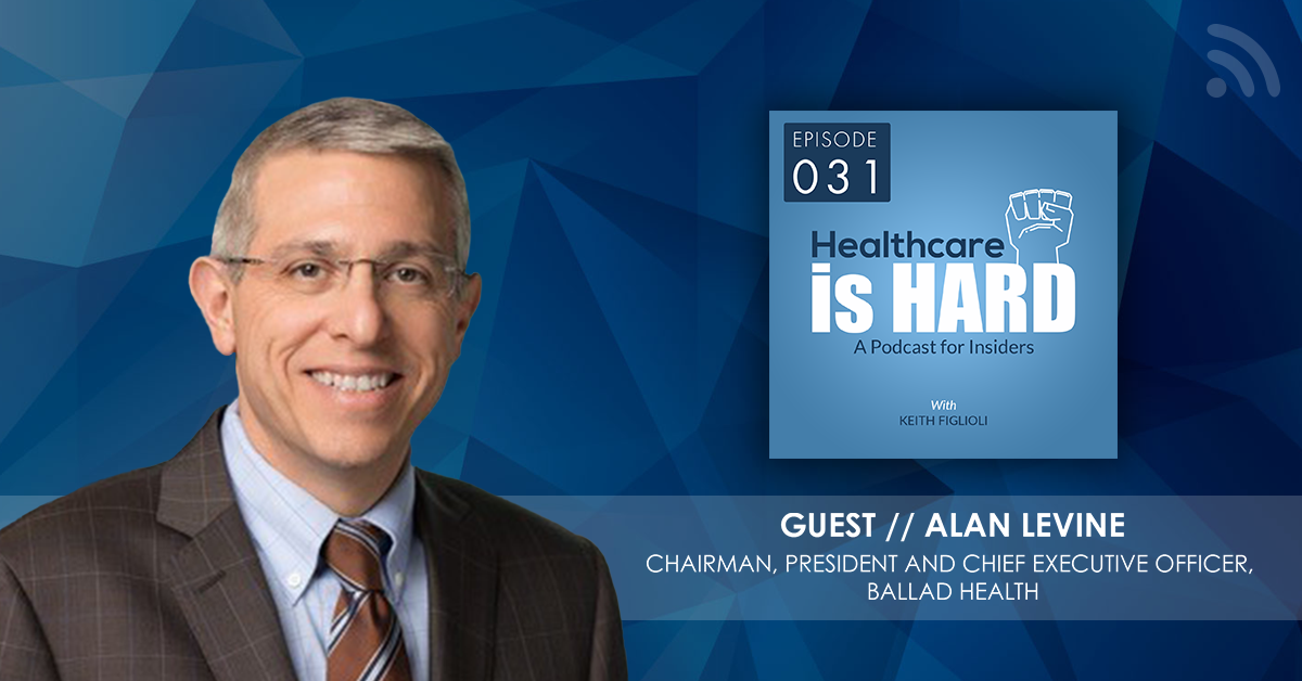 When Consolidation Isn’t About Pricing Leverage: Alan Levine on How ...