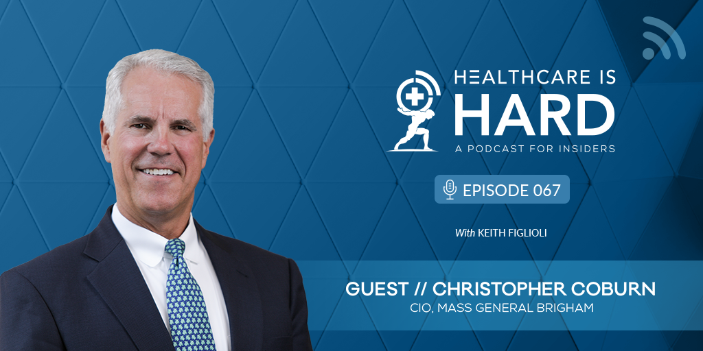 Live From Dhis East Mass General Brigham Cio Christopher Coburn Lrvhealth